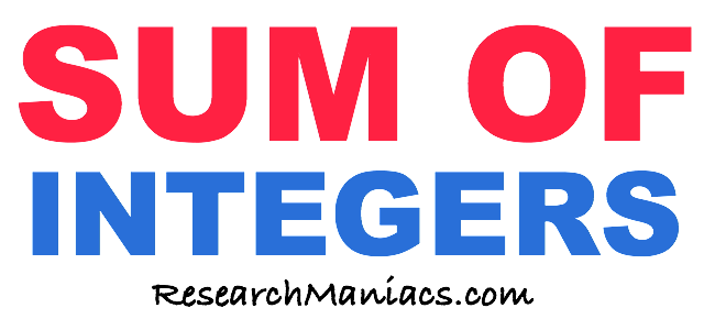 Sum Of Integers From 1 To 52